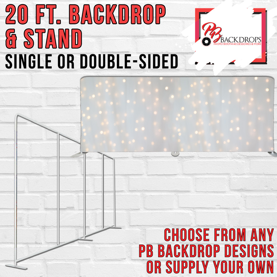 Pillow Cover Backdrop Frame Only 10x8 - PB Backdrops