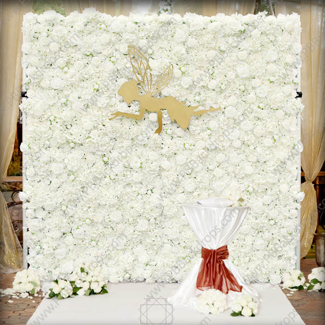 Backdrops & Stands - Flower Walls - PB Backdrops
