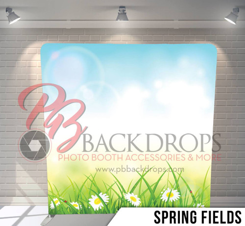 Pillow Cover Backdrop (Spring Fields) - PB Backdrops