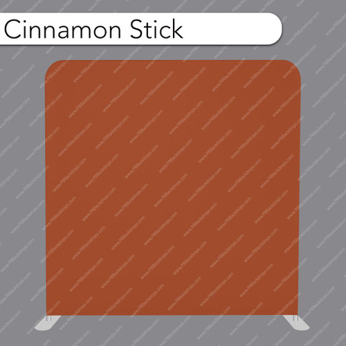 Pillow Cover Backdrop (Cinnamon Stick) - PB Backdrops