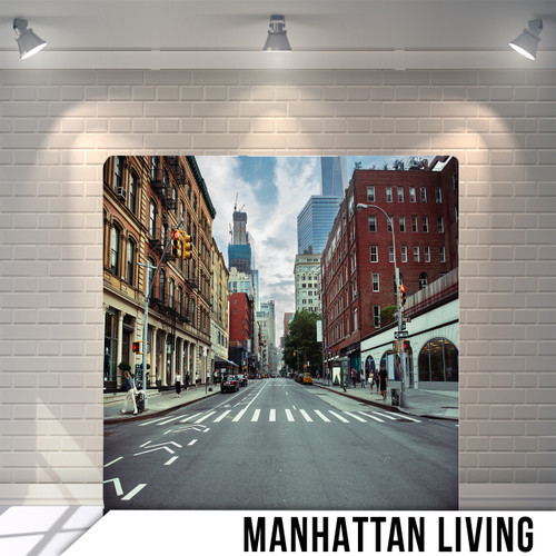 Pillow Cover Backdrop (Manhattan Living) - PB Backdrops