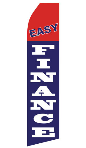 Easy Finance Econo Stock Flag - PB Backdrops