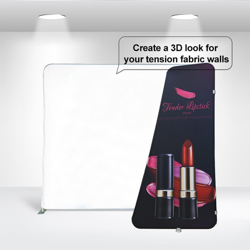 Tension Fabric Display Add-on Panel - PB Backdrops