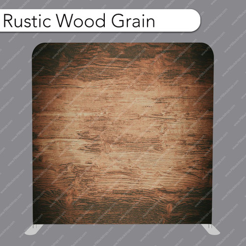 Pillow Cover Backdrop (Rustic Wood Grain) - PB Backdrops