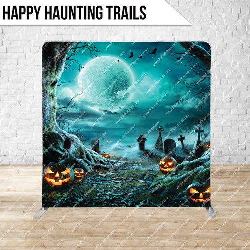 Pillow Cover Backdrop (Happy Haunting Trails) - PB Backdrops