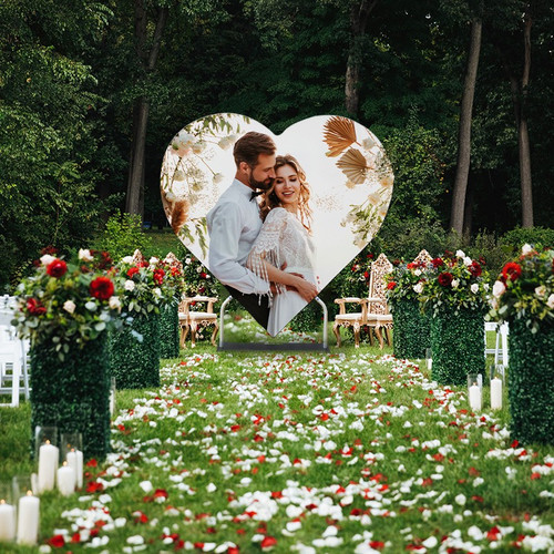 EZ Extend Heart Shaped Backdrop Frame Only - PB Backdrops