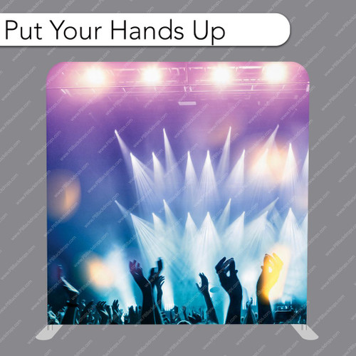 Pillow Cover Backdrop (Put Up Your Hands) - PB Backdrops