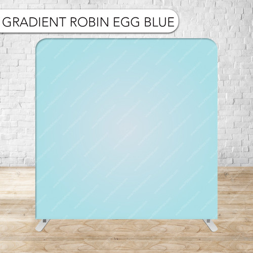 Pillow Cover Backdrop (Gradient Robin Egg Blue) - PB Backdrops