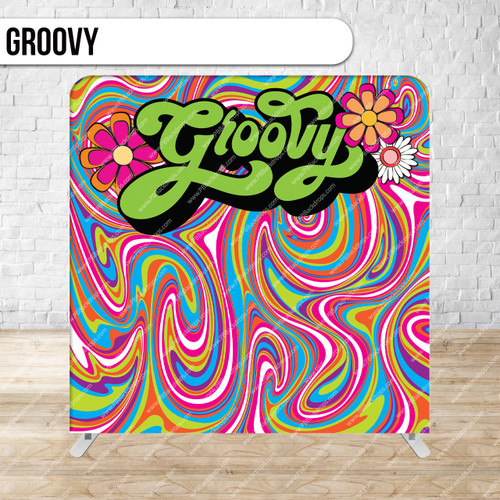 Pillow Cover Backdrop (Groovy) - PB Backdrops