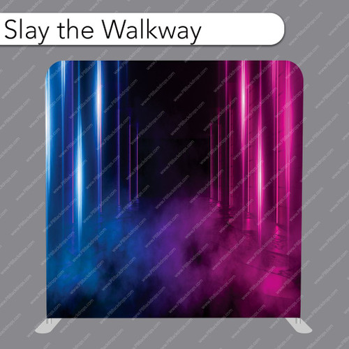 Pillow Cover Backdrop (Slay The Walkway) - PB Backdrops