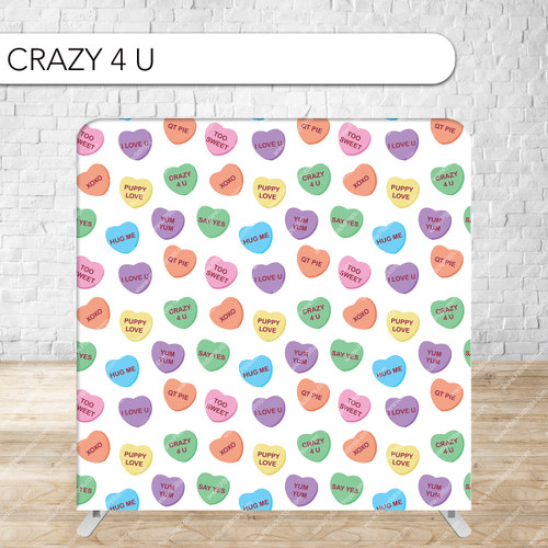 Pillow Cover Backdrop (Crazy 4 U) - PB Backdrops