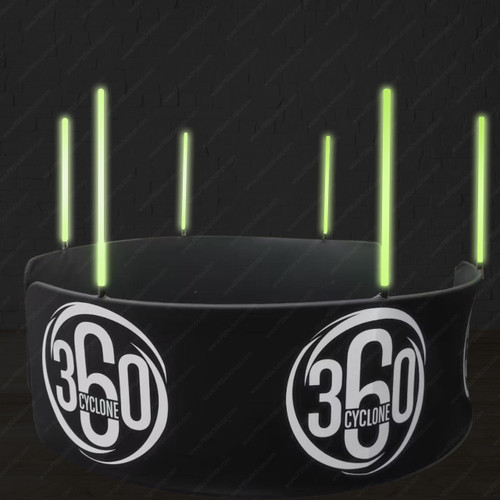 360 Barrier with LED Lights