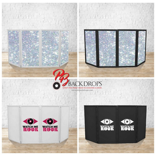 DJ Event Facade Panel Scrims for (Rockville RFAAW DJ Event Facade)