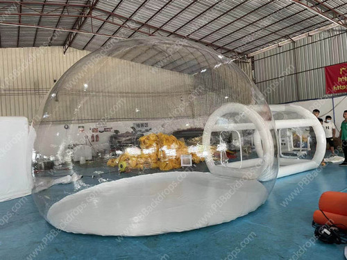 Inflatable Bubble House