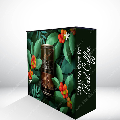 Fabric Pop-Up Counter - PB Backdrops