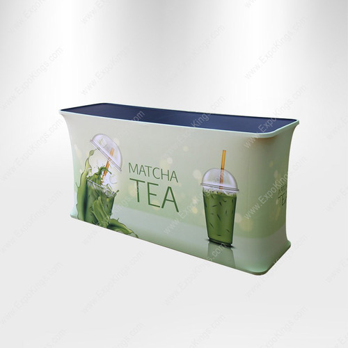 Folding Fabric Display Counter - PB Backdrops