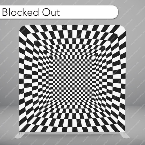 Pillow Cover Backdrop (Blocked Out) - PB Backdrops