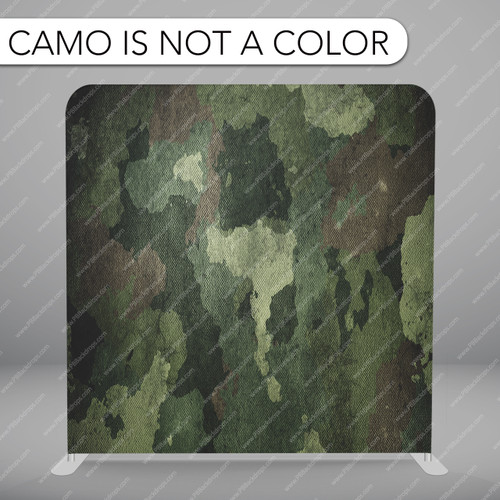 Pillow Cover Backdrop (Camo Is Not A Color) - PB Backdrops
