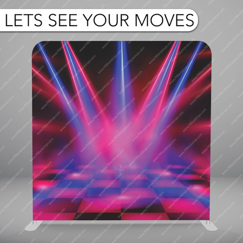 Pillow Cover Backdrop (Let's See Your Moves) - PB Backdrops
