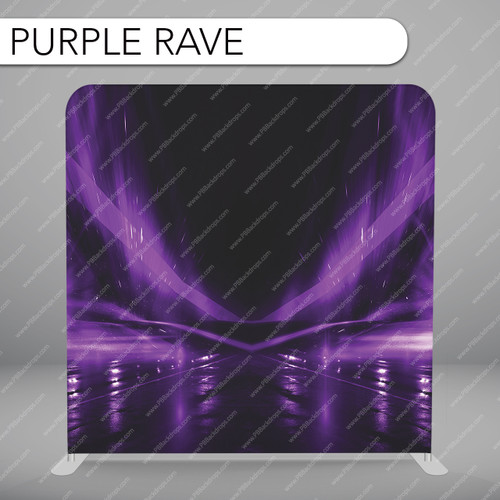 Pillow Cover Backdrop (Purple Rave) - PB Backdrops