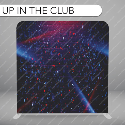 Pillow Cover Backdrop (Up In The Club) - PB Backdrops