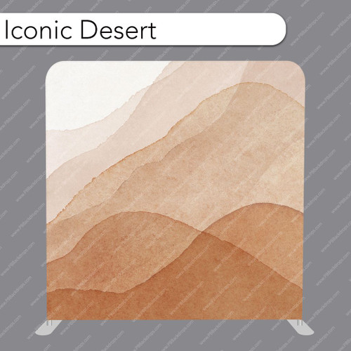 Pillow Cover Backdrop (Iconic Desert) - PB Backdrops