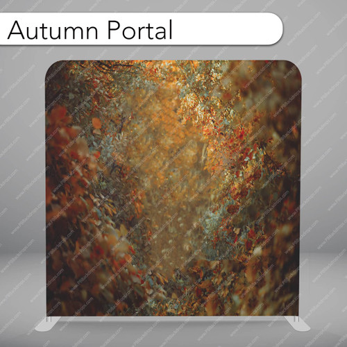 Pillow Cover Backdrop (Autumn Portal) - PB Backdrops