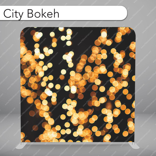 Pillow Cover Backdrop (City Bokeh) - PB Backdrops