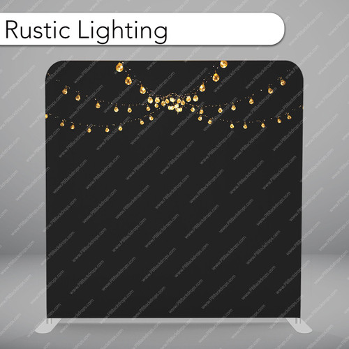 Pillow Cover Backdrop (Rustic Lighting) - PB Backdrops