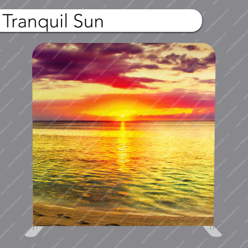 Pillow Cover Backdrop (Tranquil Sun) - PB Backdrops