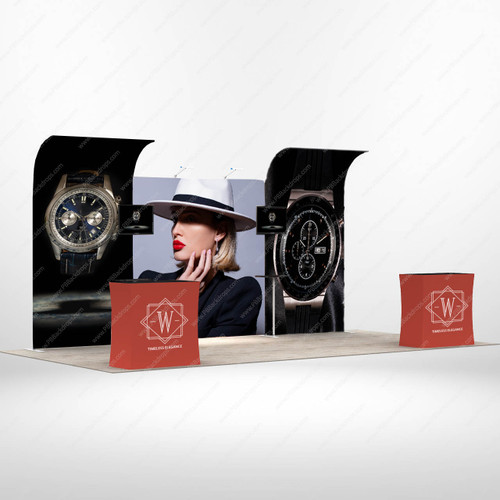 Trade Show Display, Booth #38, 6m x 3m - PB Backdrops