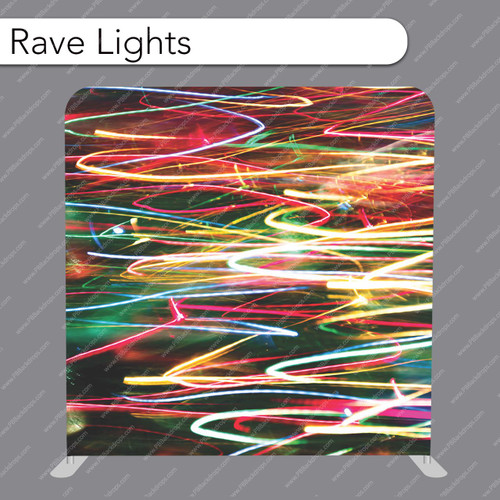 Pillow Cover Backdrop (Rave Lights)