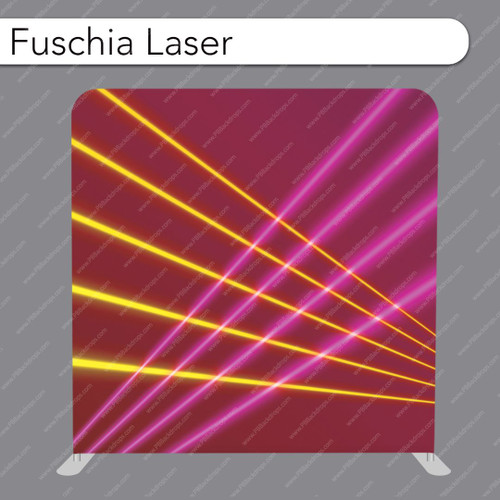 Pillow Cover Backdrop (Fuschia Laser) - PB Backdrops