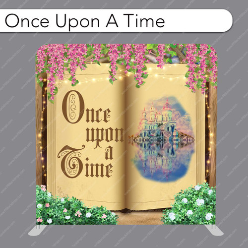 Pillow Cover Backdrop (Once Upon A Time) - PB Backdrops