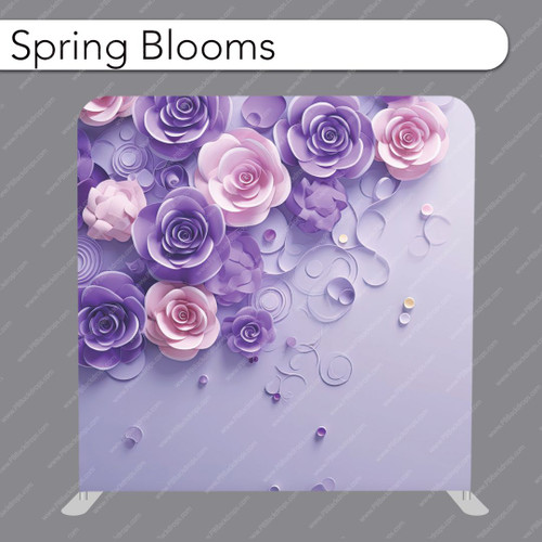 Pillow Cover Backdrop (Spring Blooms) - PB Backdrops