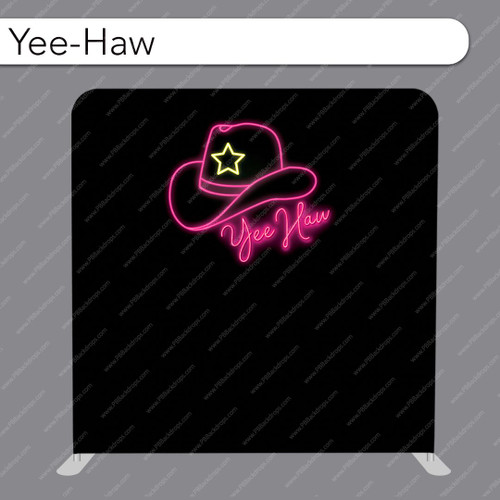 Pillow Cover Backdrop (Yee-Haw) - PB Backdrops