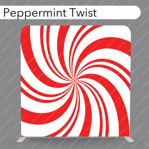 Pillow Cover Backdrop (Peppermint Twist) - PB Backdrops