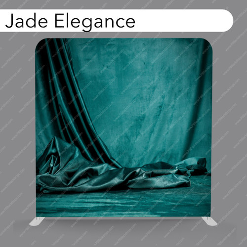 Pillow Cover Backdrop (Jade Elegance) - PB Backdrops