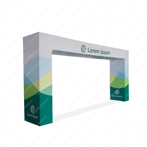 3D Rectangular Archway - PB Backdrops