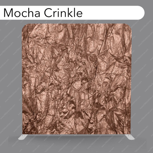 Pillow Cover Backdrop (Mocha Crinkle) - PB Backdrops