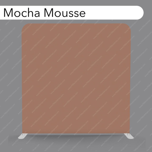 Pillow Cover Backdrop (Mocha Mousse) - PB Backdrops