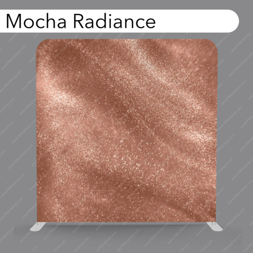 Pillow Cover Backdrop (Mocha Radiance) - PB Backdrops