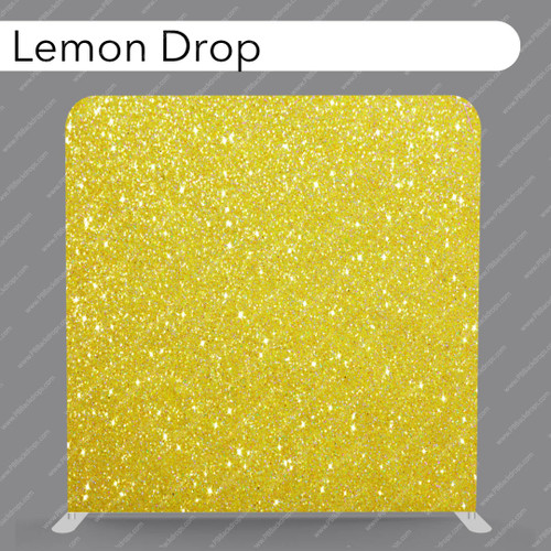 Pillow Cover Backdrop (Lemon Drop) - PB Backdrops
