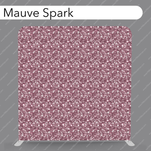 Pillow Cover Backdrop (Mauve Spark) - PB Backdrops