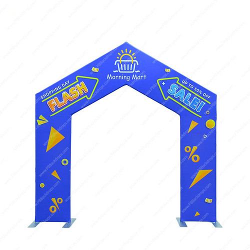Peaked Arch Stand - PB Backdrops