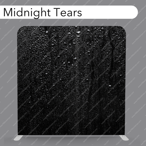 Pillow Cover Backdrop (Midnight Tears) - PB Backdrops