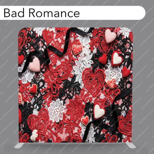 Pillow Cover Backdrop (Bad Romance) - PB Backdrops