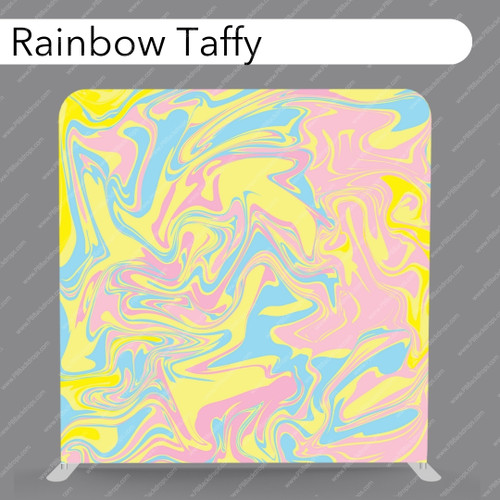 Pillow Cover Backdrop (Rainbow Taffy) - PB Backdrops