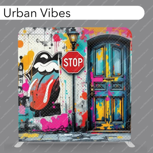 Pillow Cover Backdrop (Urban Vibes) - PB Backdrops