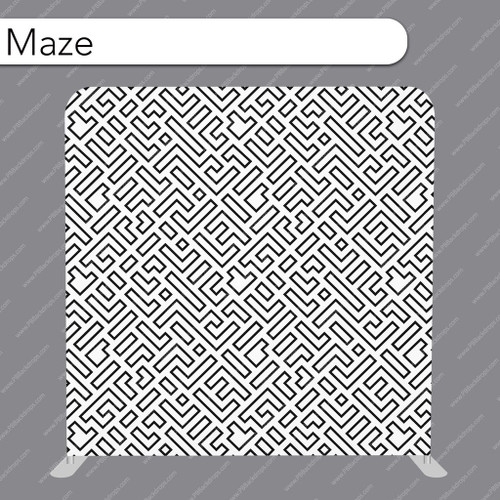 Pillow Cover Backdrop (Maze) - PB Backdrops